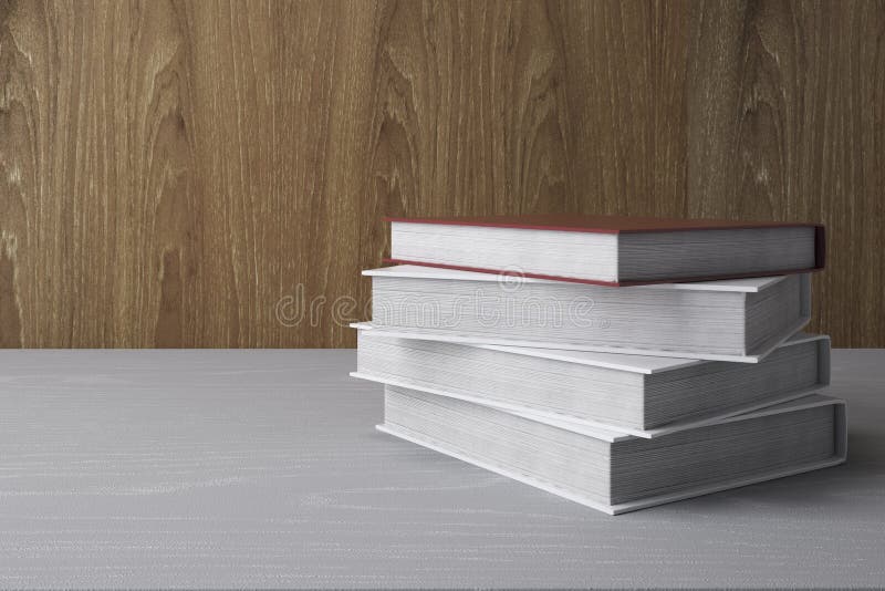 Stack of colorful books stock photo. Image of library - 144765220