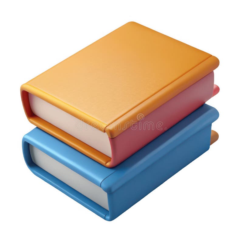 Stack of Colorful Books Education Knowledge Learning Illustration ...