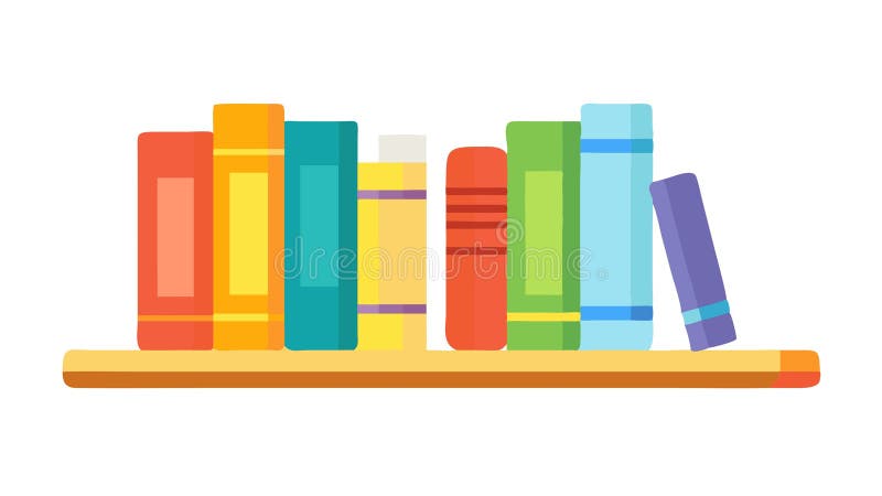 Stack of Colorful Books Illustration, Education, Reading, Knowledge ...