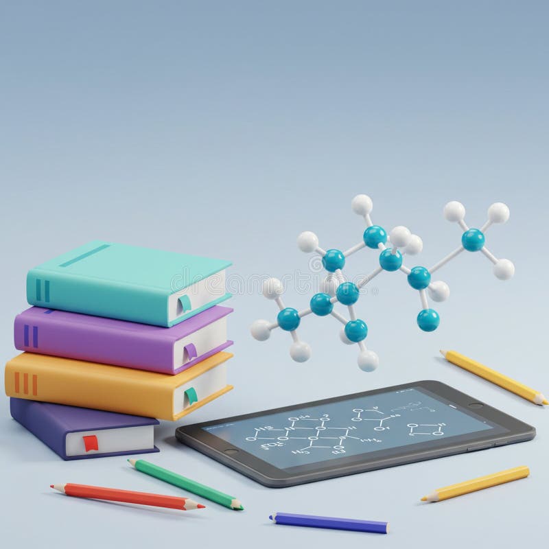 Chemical Formulas, Digital Wave, Radial HUD Elements Stock Vector ...