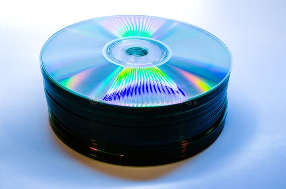 Stack of colorful CD s stock photo. Image of colorful - 372802996