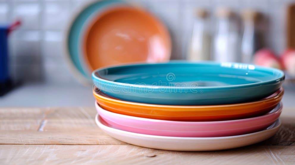 4,824 Stack Plates Table Stock Photos - Free & Royalty-Free Stock ...