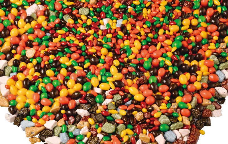 Colorful chocolate beans. stock image. Image of beans - 119578991