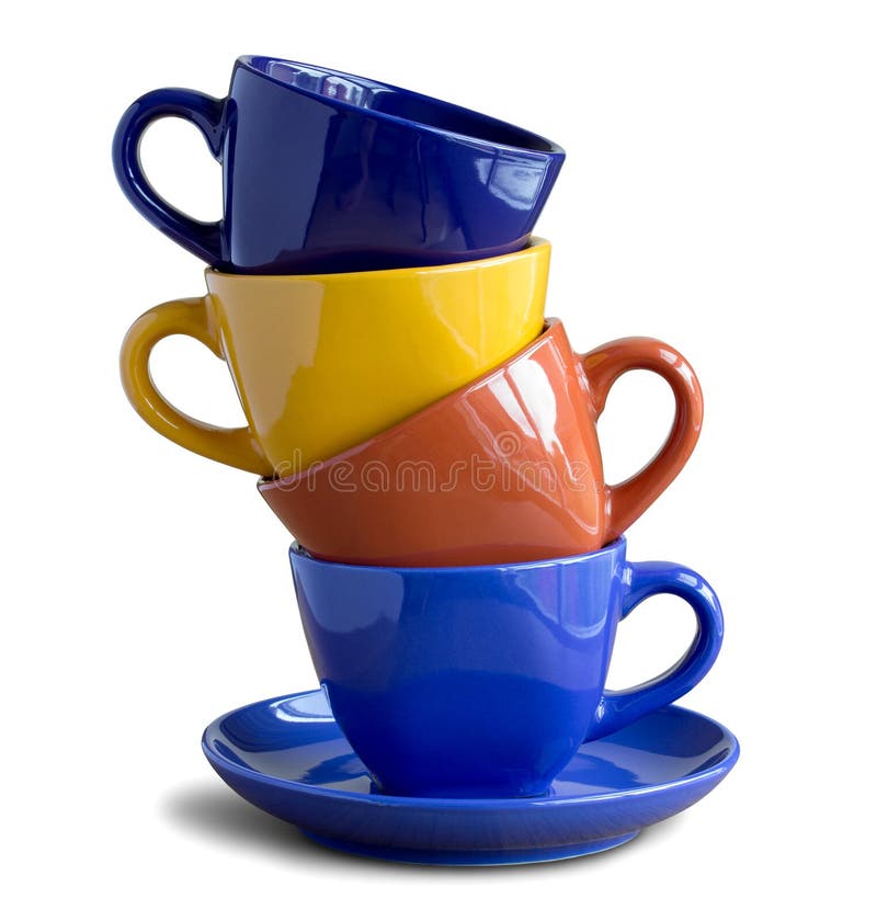 Row of Colorful Coffee Cups Stock Photo - Image of mugs, pink: 2132108 Row of Colorful Coffee Cups Stock Photo - Image of mugs, pink: 2132108
