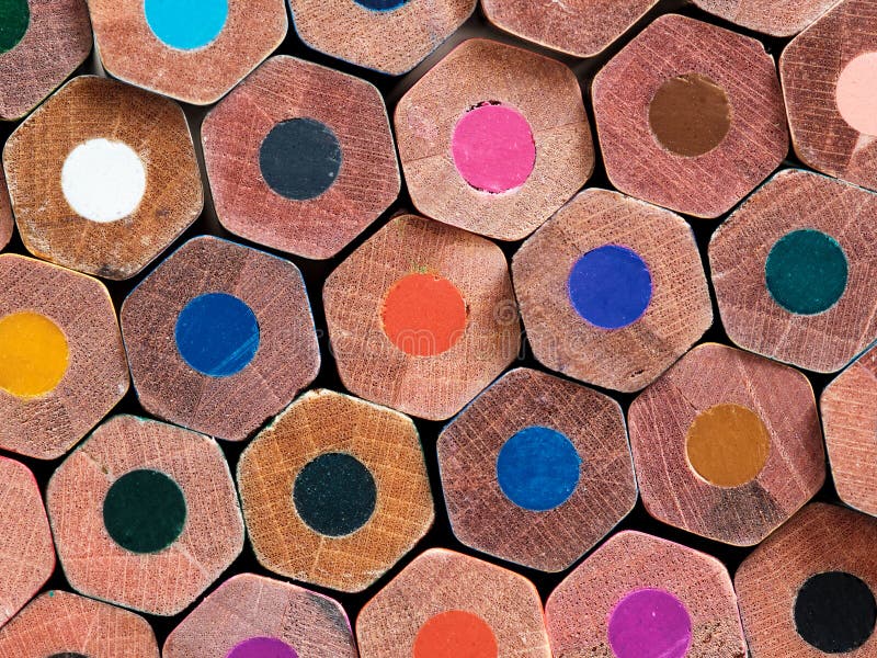 Stack of Colorful Crayons. Back To School Wallpaper Background Concept ...