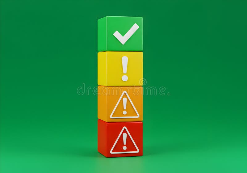 Assessment Safety Compliance Evaluation System Status Stock ...