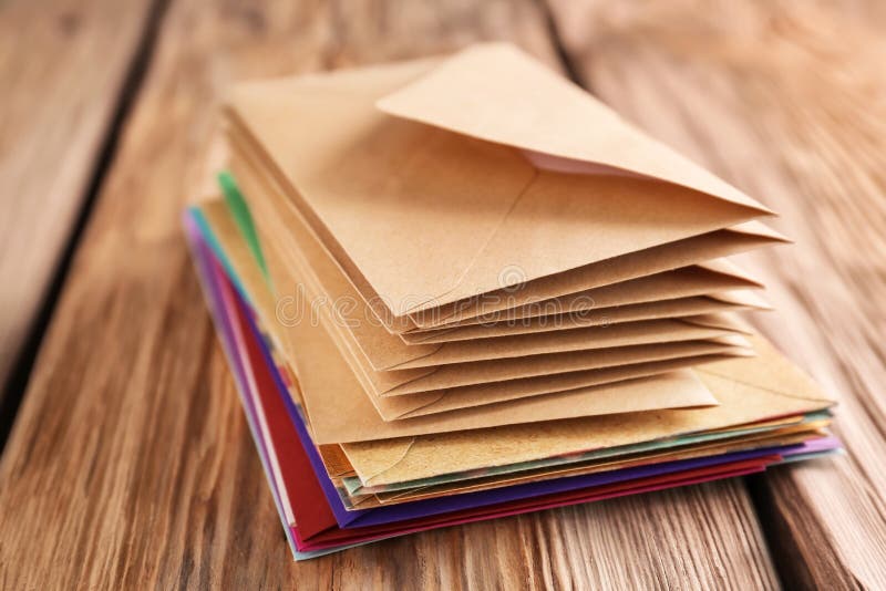 Stack of mail stock image. Image of blank, mail, letter - 38233633