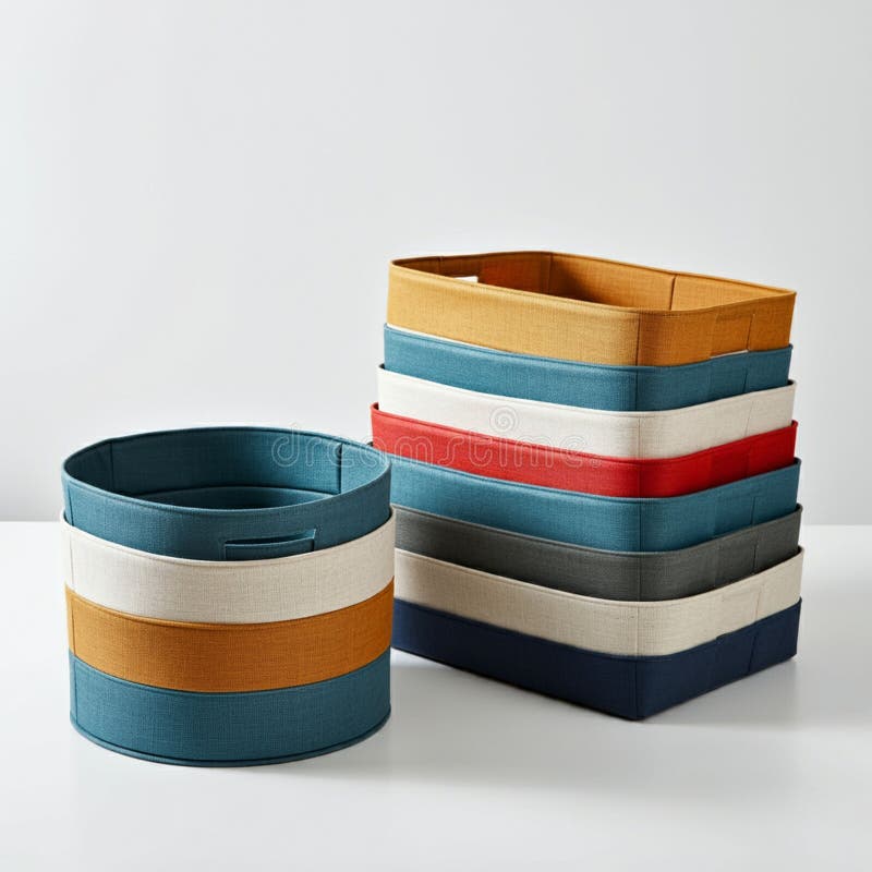 Several Rectangular Bins Stock Illustrations – 6 Several Rectangular ...