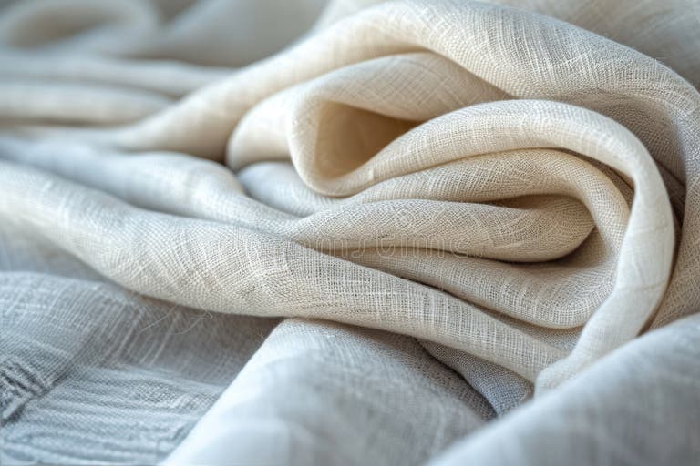 Stack of Colorful Luxurious Textiles. Soft Fabric of Different Colors ...