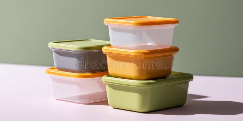451 Various Plastic Food Storage Containers Stock Photos - Free ...
