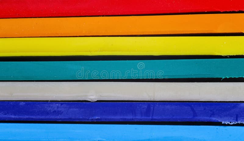 Stack of Colorful Plastic Sheets for Background Use Stock Photo - Image ...