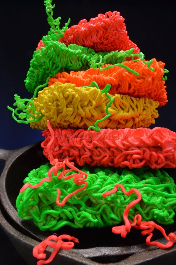 Neon Ramen Noodles Stock Photos - Free & Royalty-Free Stock Photos from ...
