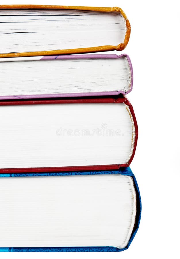 Stack of real books stock photo. Image of background - 18607398