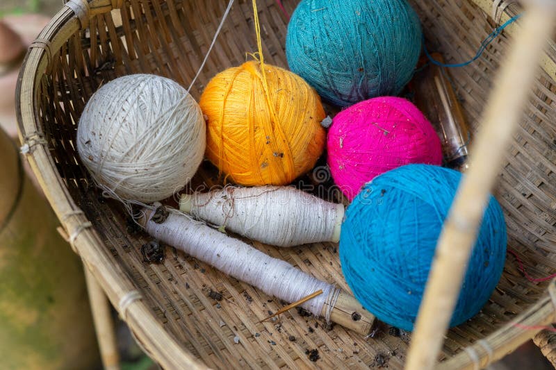 Stack of Colorful Silk Rolls Stock Photo - Image of vehicle, room ...