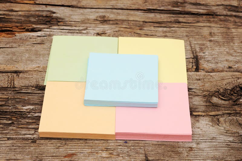 Stack of Colorful Sticky Notes Stock Image - Image of organize, color ... Stack of Colorful Sticky Notes Stock Image - Image of organize, color ...