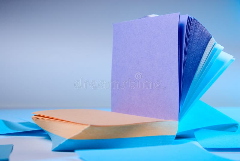 Stack of Colorful Sticky Notes Stock Image - Image of object, office ... Stack of Colorful Sticky Notes Stock Image - Image of object, office ...