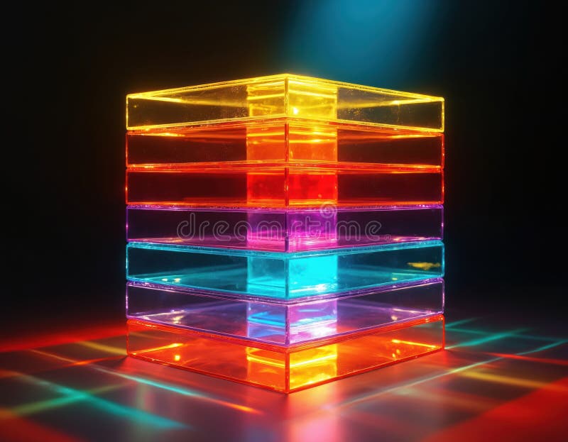 Transparent Acrylic Sheets Stock Illustrations – 129 Transparent ...