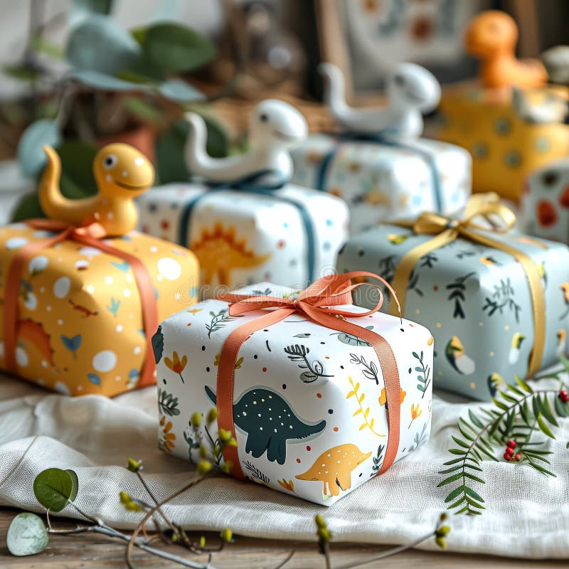 A Stack of Colorful Wrapping Paper with Various Patterns and Designs ...