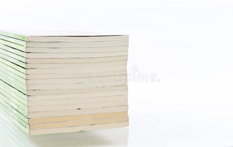 Stack of comic books stock photo. Image of library, multiple - 29068632