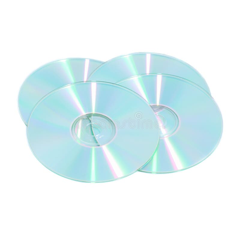 A Stack of Compact Discs stock photo. Image of reflective - 80209954