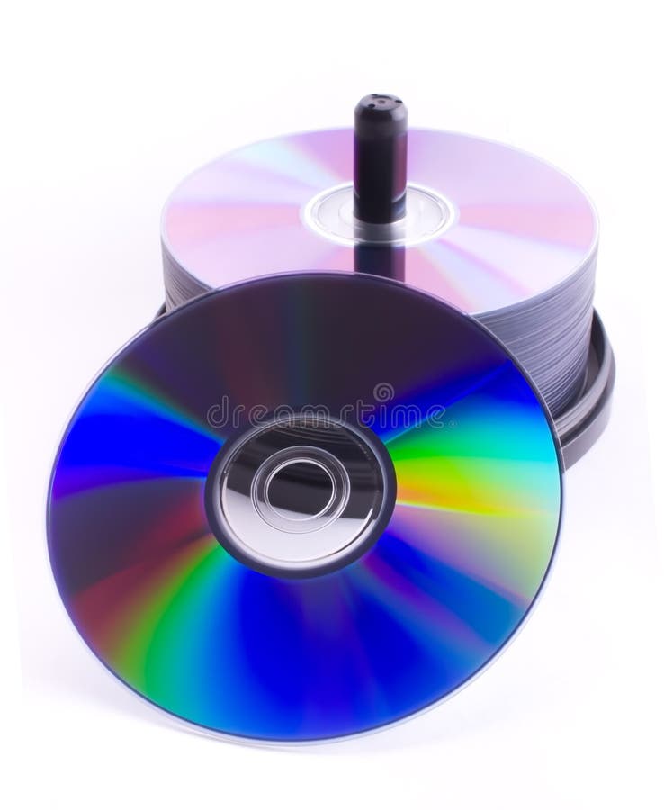 CD Stack stock photo. Image of storage, business, supplies - 63992