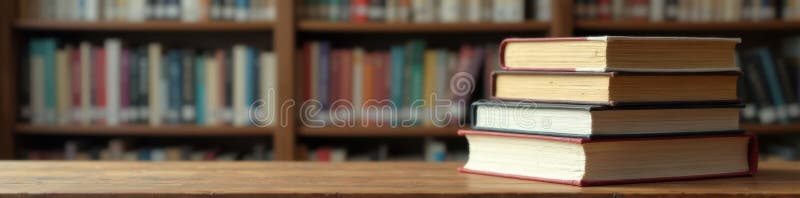 A Stack of Computer Scripts and Books in a Library, Tech Books ...