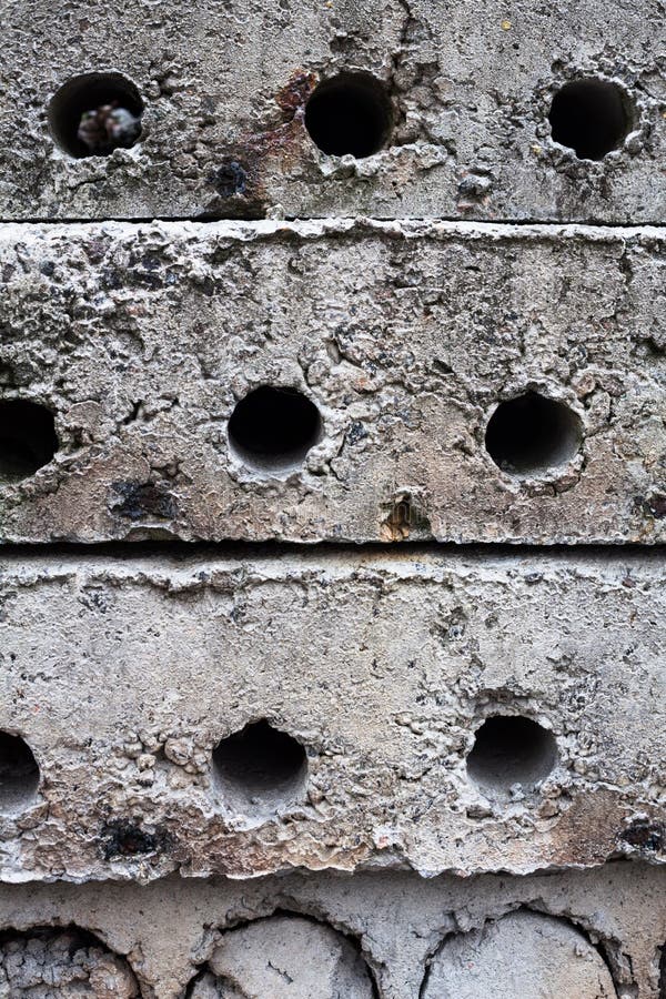 Stack of concrete blocks stock photo. Image of block - 149324844