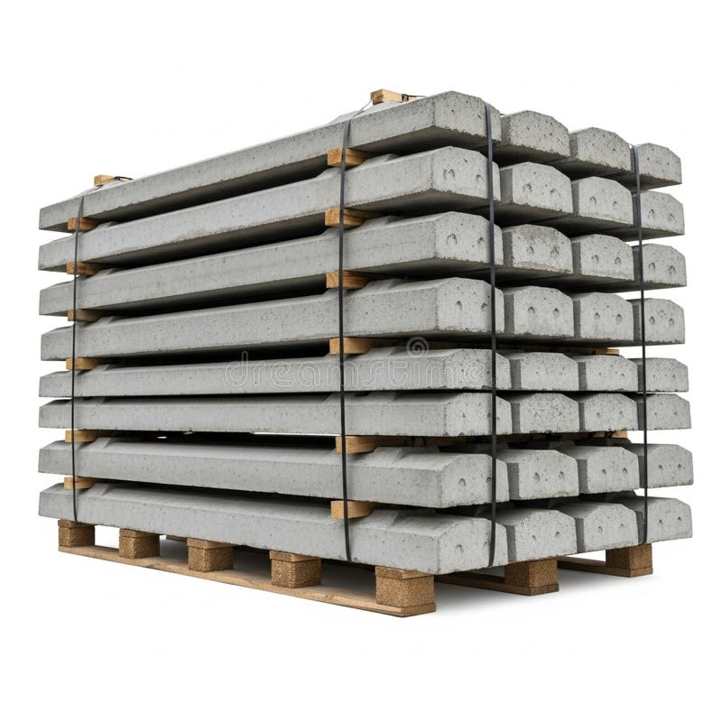 Grey Concrete Fence Posts Stock Illustrations – 22 Grey Concrete Fence ...