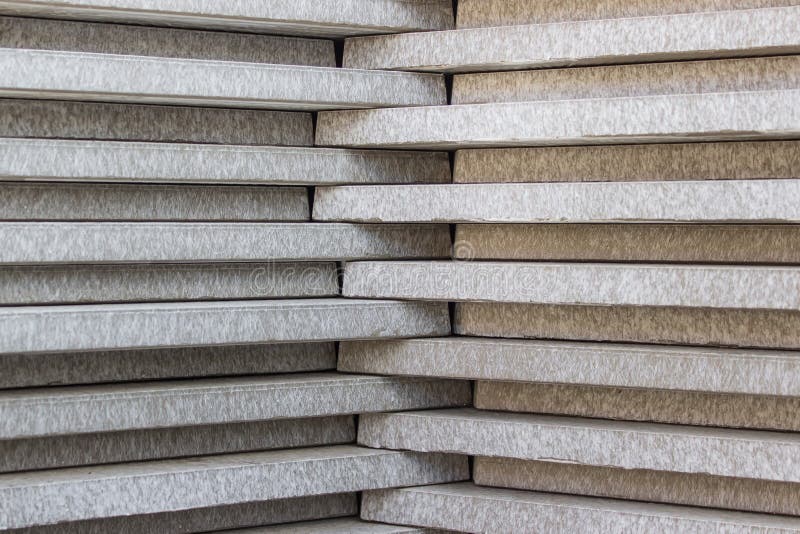 Stack of concrete layers stock photo. Image of building - 229442484
