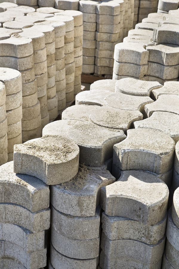 Interlocking Cement Blocks Stacked Stock Photos - Free & Royalty-Free ...