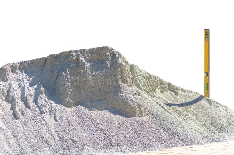 Stack of Construction Material Stock Photo - Image of equipment, brick ...