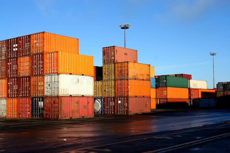 2,416 Intermodal Freight Containers Stock Photos - Free & Royalty-Free ...