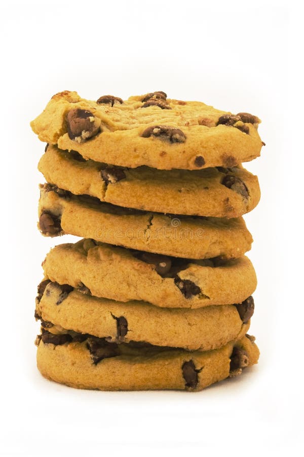 Stack of Cookies stock image. Image of baked, tower, chewy - 11496911