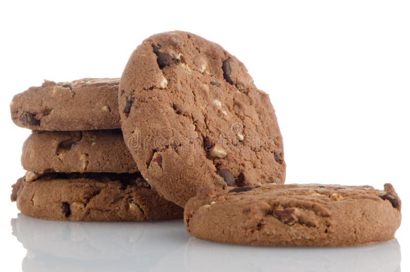 Stack of cookies stock photo. Image of hungry, naughty - 28945992