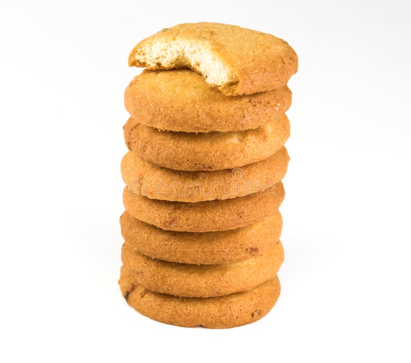 Stack of cookies stock photo. Image of bakery, background - 3553600