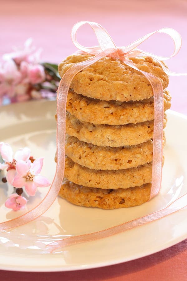 Coconut cookies stock image. Image of cookies, coconut - 9799199