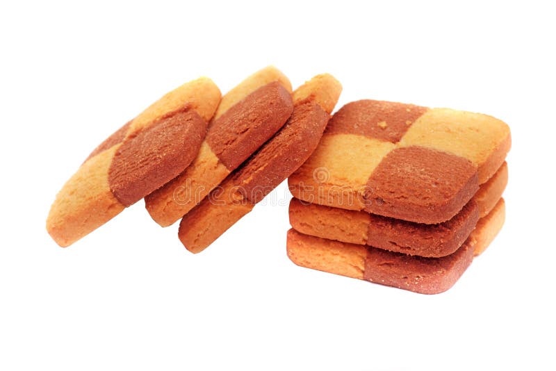 Stack of cookies. stock photo. Image of objects, closeup - 6096604