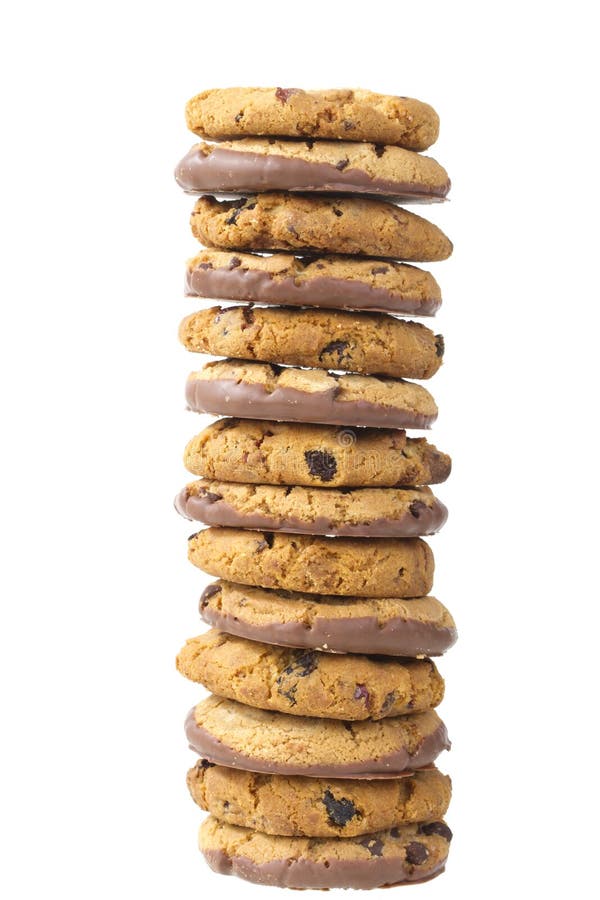 Stack of cookies stock photo. Image of crumbs, background - 35388198