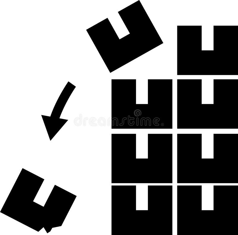 Stack Correctly Symbol Sign, Vector Illustration, Isolate on White ...