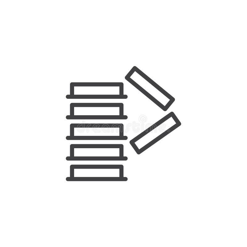 Stack Correctly Symbol Sign, Vector Illustration, Isolate on White ...