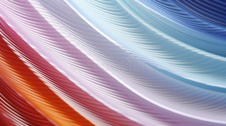 Stack Corrugated Plastic Texture Stock Illustration - Illustration of ...