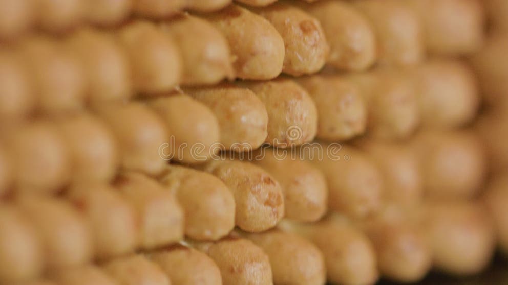 Stack of Cracker stock photo. Image of cracker, dessert - 102741102