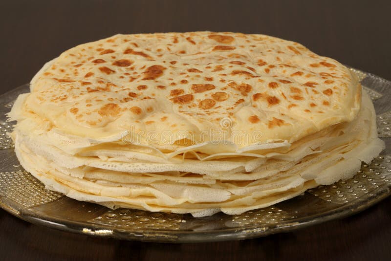 Stack of crepe stock image. Image of candlemasday, heap - 37242771