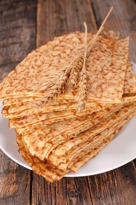 Stack of crepe stock photo. Image of food, tradition - 65275136