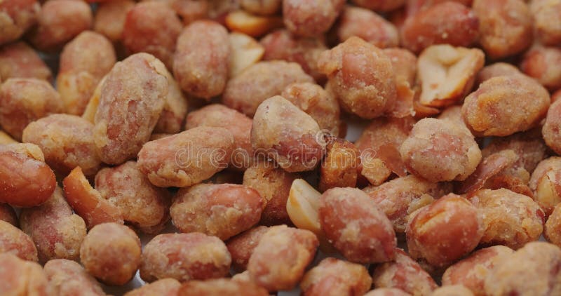 Stack of crispy peanut stock photo. Image of nutrition - 199804932