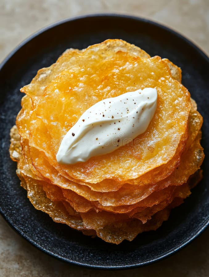Stack of Crispy Potato Chips Stock Image - Image of homemade, snack ...
