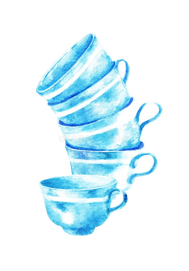 Teacup Stack Stock Illustrations – 376 Teacup Stack Stock Illustrations ...