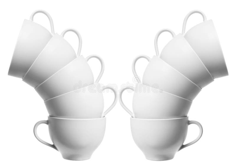 Stack of Cups stock image. Image of shot, beverage, stacks - 74026065