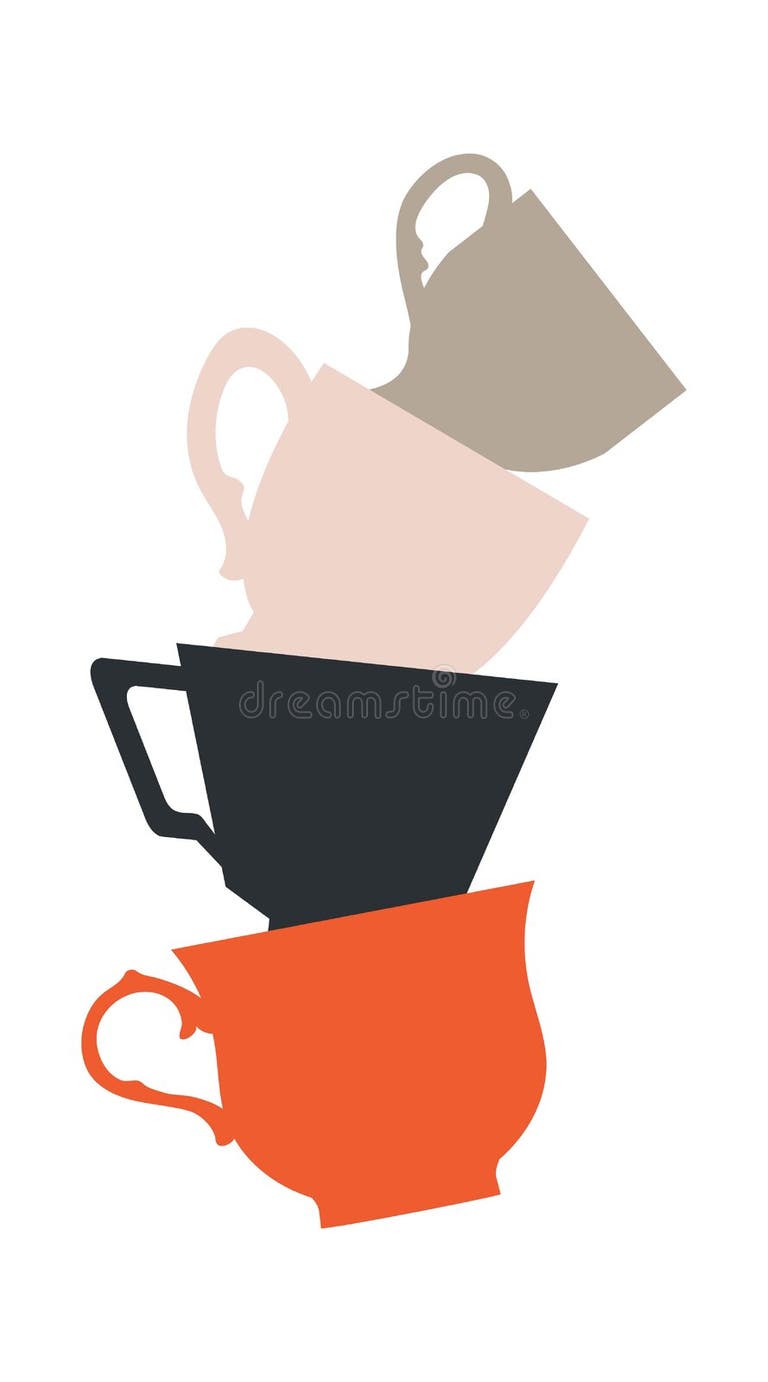 Cups Pyramid Stock Illustrations – 257 Cups Pyramid Stock Illustrations ...