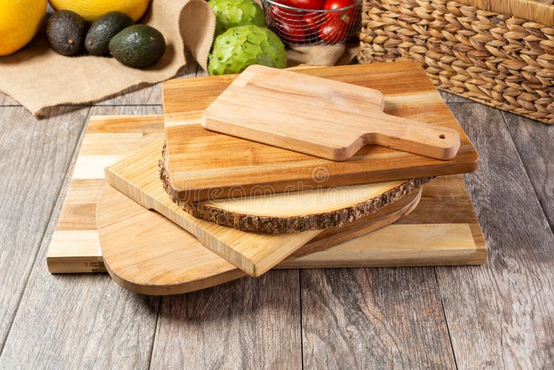 Stack of cutting boards stock image. Image of restaurant - 183454779